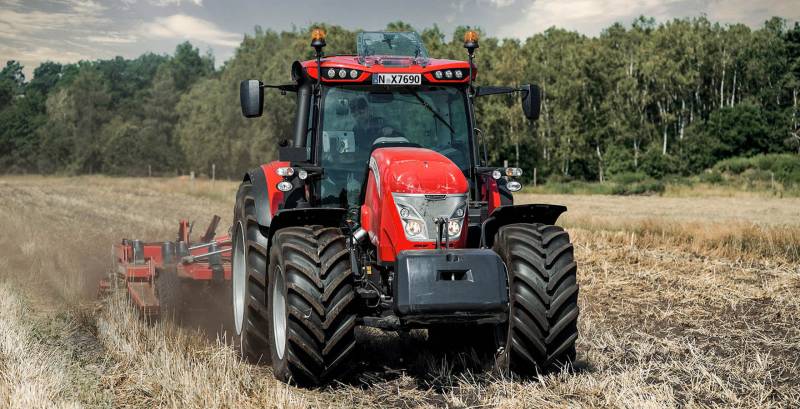 Трактор: McCormick X7.690 Premium T3 в Саратове – Цена, Технические ...