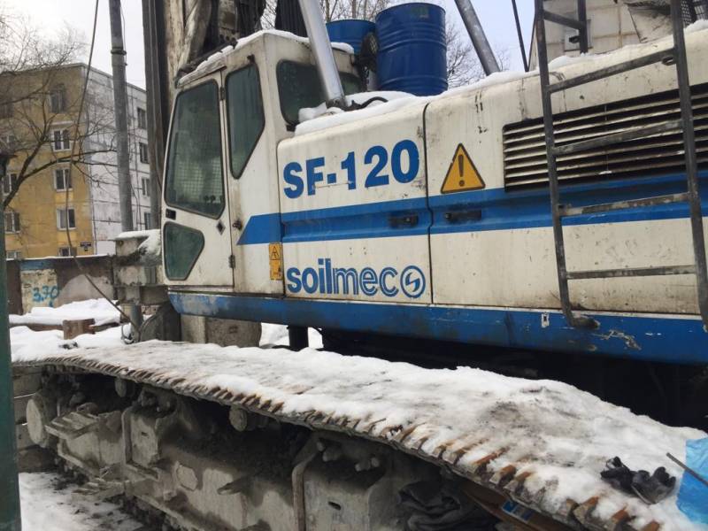 Soilmec SF-120 в Санкт-Петербурге – Цена, Фото