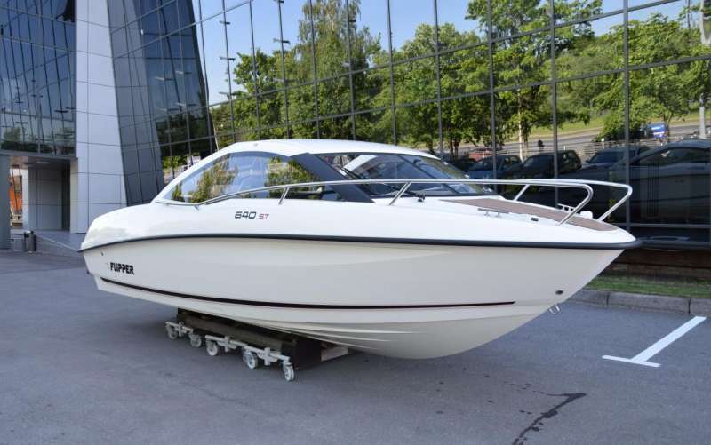 Катер Flipper 640 ST в Санкт-Петербурге – Цена, Технические ...