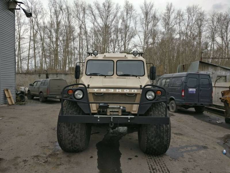 Трэкол 39294 в Выборге – Цена, Технические характеристики, Фото
