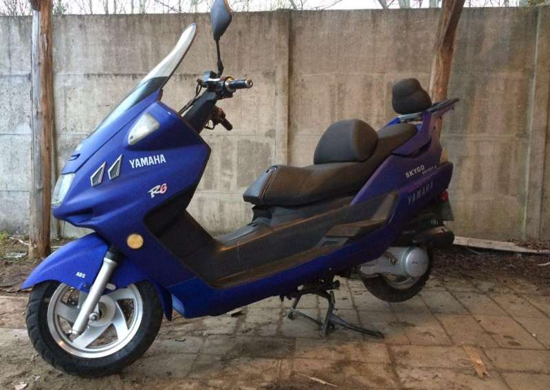 Yamaha Majesty 150 в Томске – Цена, Фото
