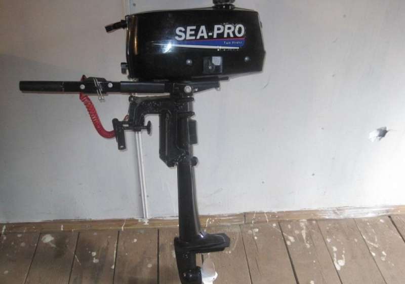 Лодочный мотор Sea pro 2.6 в Иркутске – Цена, Фото