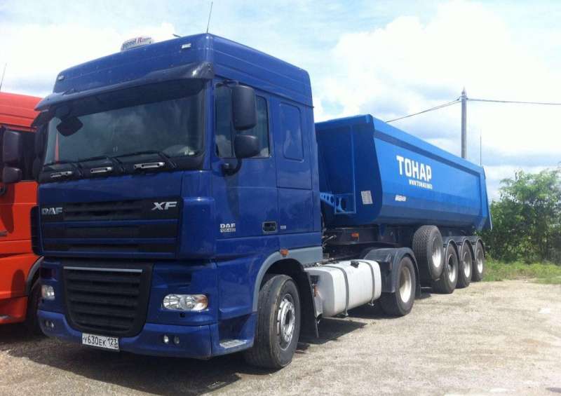 DAF XF 105.460 MX ATe EcoDrive 460л в Белореченске – Цена, Фото