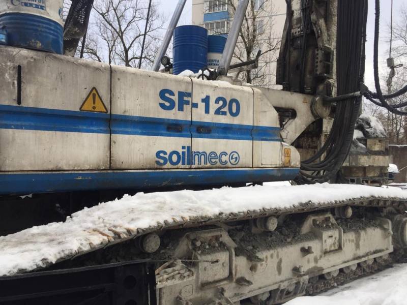 Soilmec SF-120 в Санкт-Петербурге – Цена, Фото