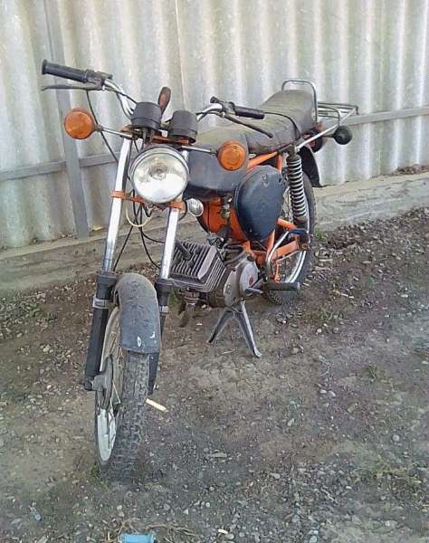 Simson 50cc made in Germany в Москве – Цена, Фото