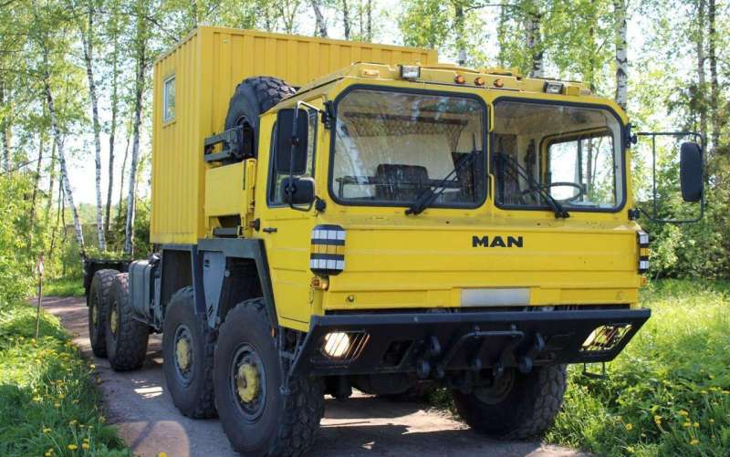 Вездеход MAN KAT 8x8 в Кемерово – Цена, Технические характеристики, Фото