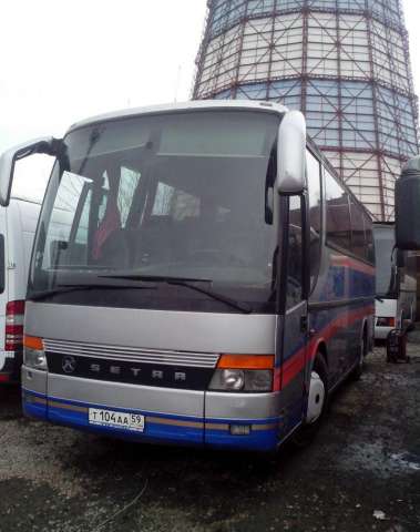 Setra 309, Сетра на 35 мест в Перми – Цена, Технические характеристики ...