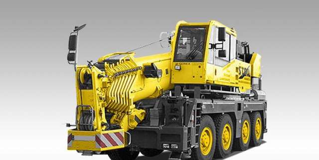 Terex-Demag AC60 City 60 тонн в Санкт-Петербурге – Технические ...