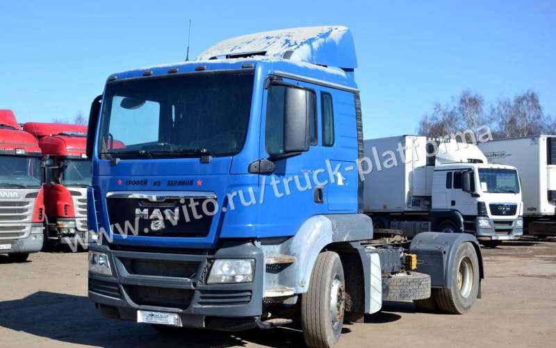 MAN TGS 19.440 4x2 BLS-WW 2012 год в Москве – Цена, Технические ...