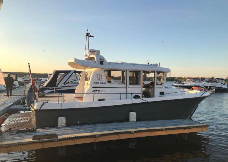 Minor Sargo 31 Explorer (2008) в Москве – Цена, Технические ...